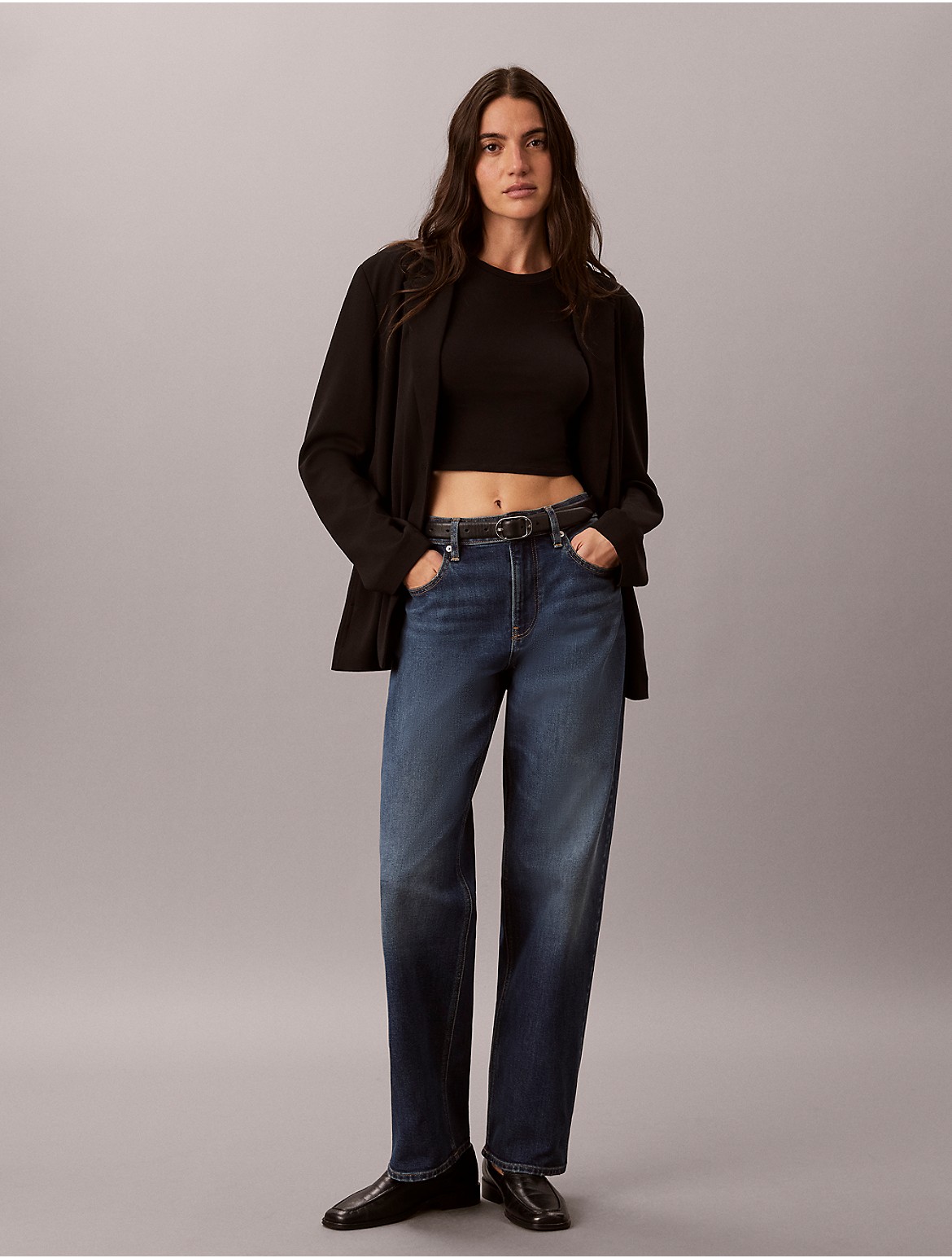 CALVIN KLEIN Calvin Klein Jeans 90s Straight Temperature Regulating Jeans